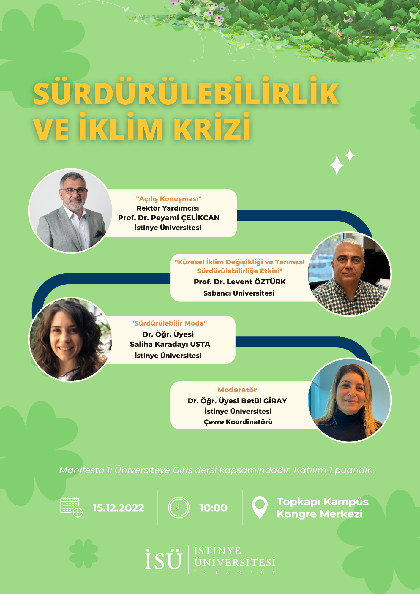 Sürdürülebilirlik ve İklim Krizi | Sağlık, Kültür ve Spor Daire Başkanlığı